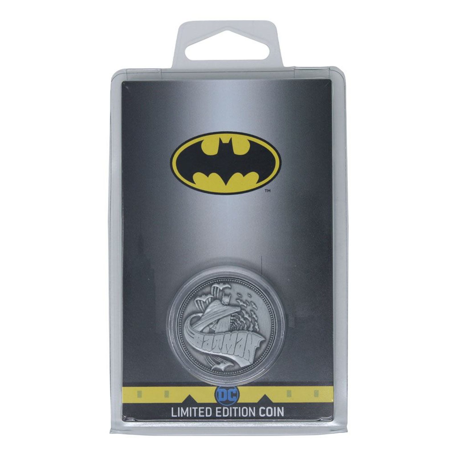 DC Comics Collectable Coin Batman Limited Edition Wulflund