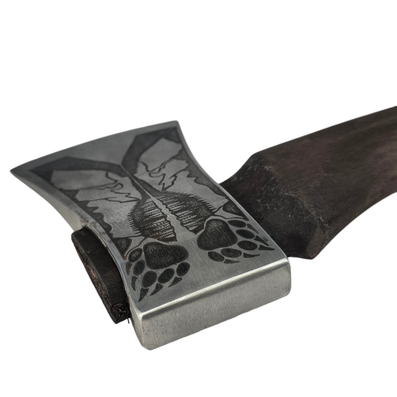 Canadian forged axe - MORAINE Drakkaria Axes for Bushcraft Bushcraft ...