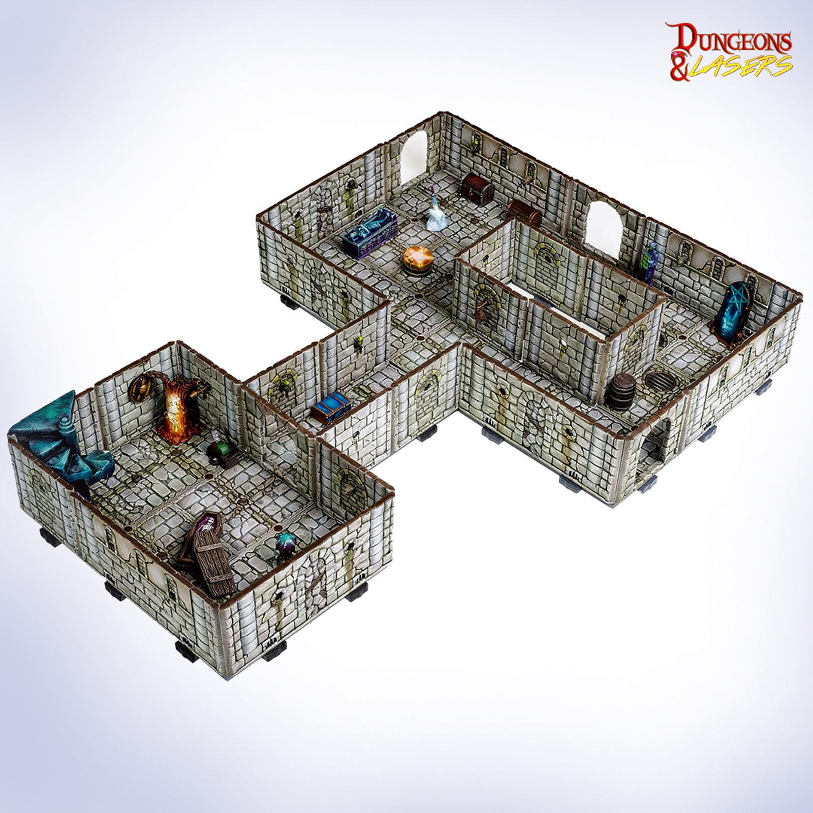 Dungeons & Lasers: Fantasy Starter Set Wulflund