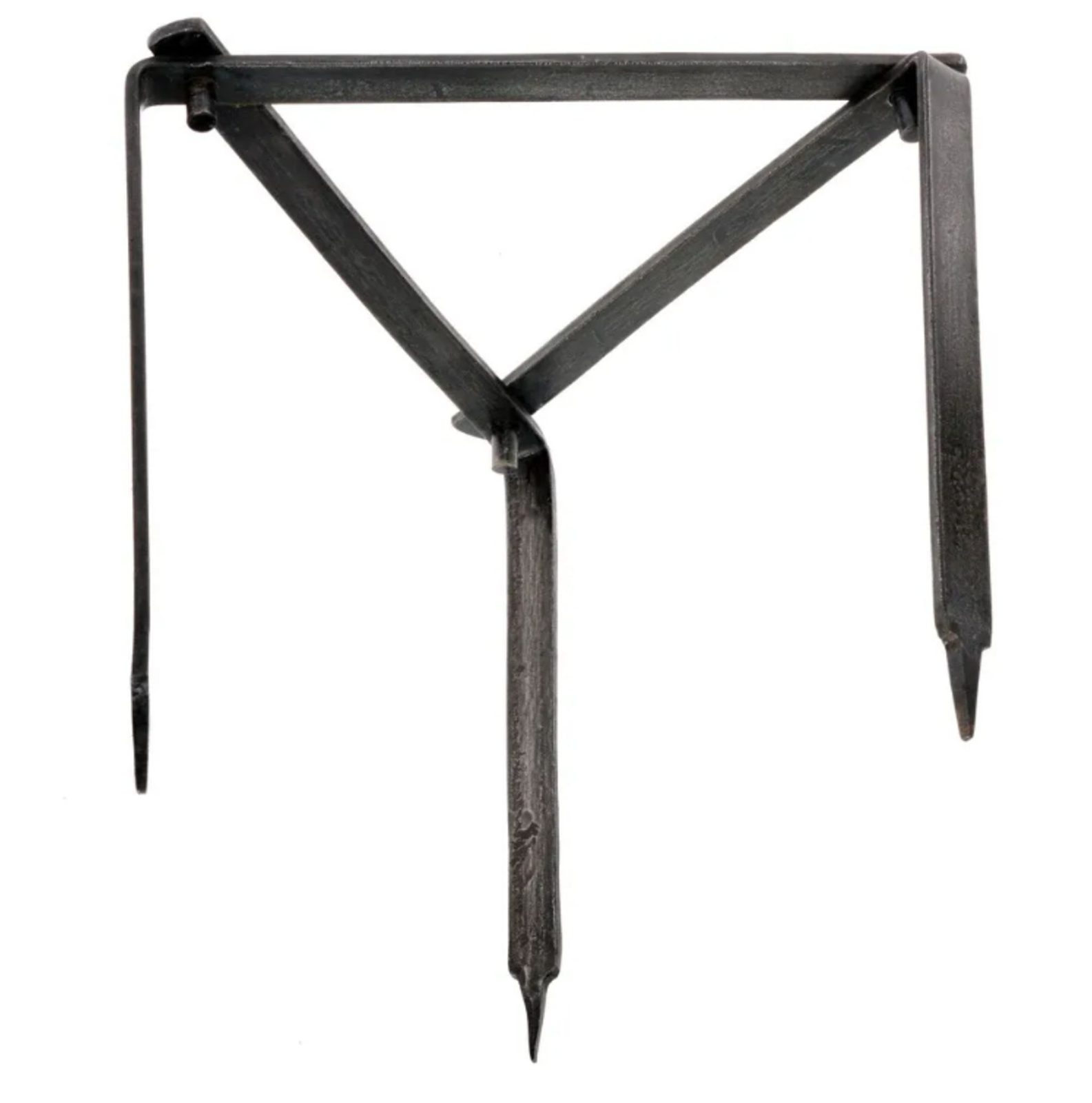 HANDFORGED PAN STAND - foldable, portable Wulflund