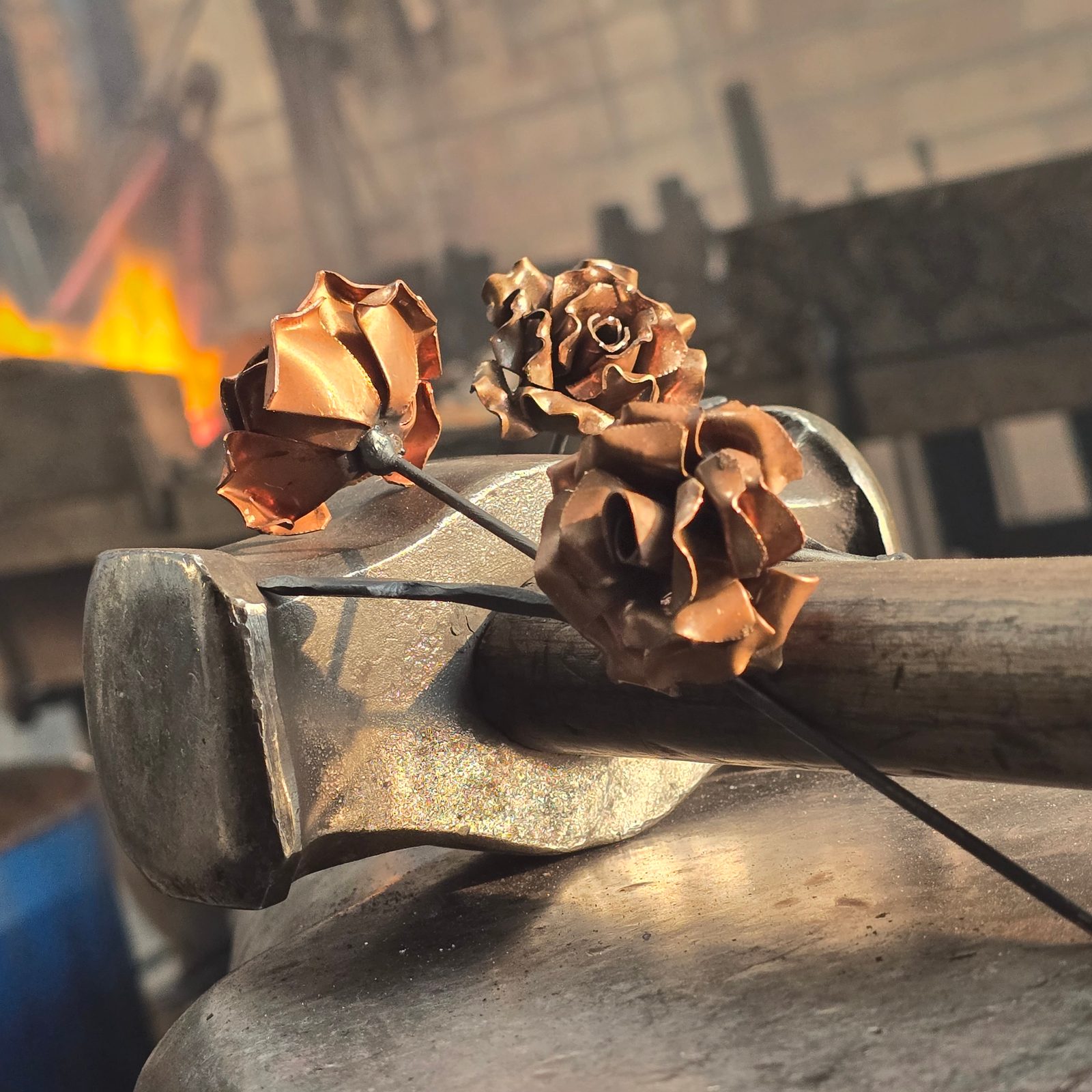 Prague Forged Rose Wulflund