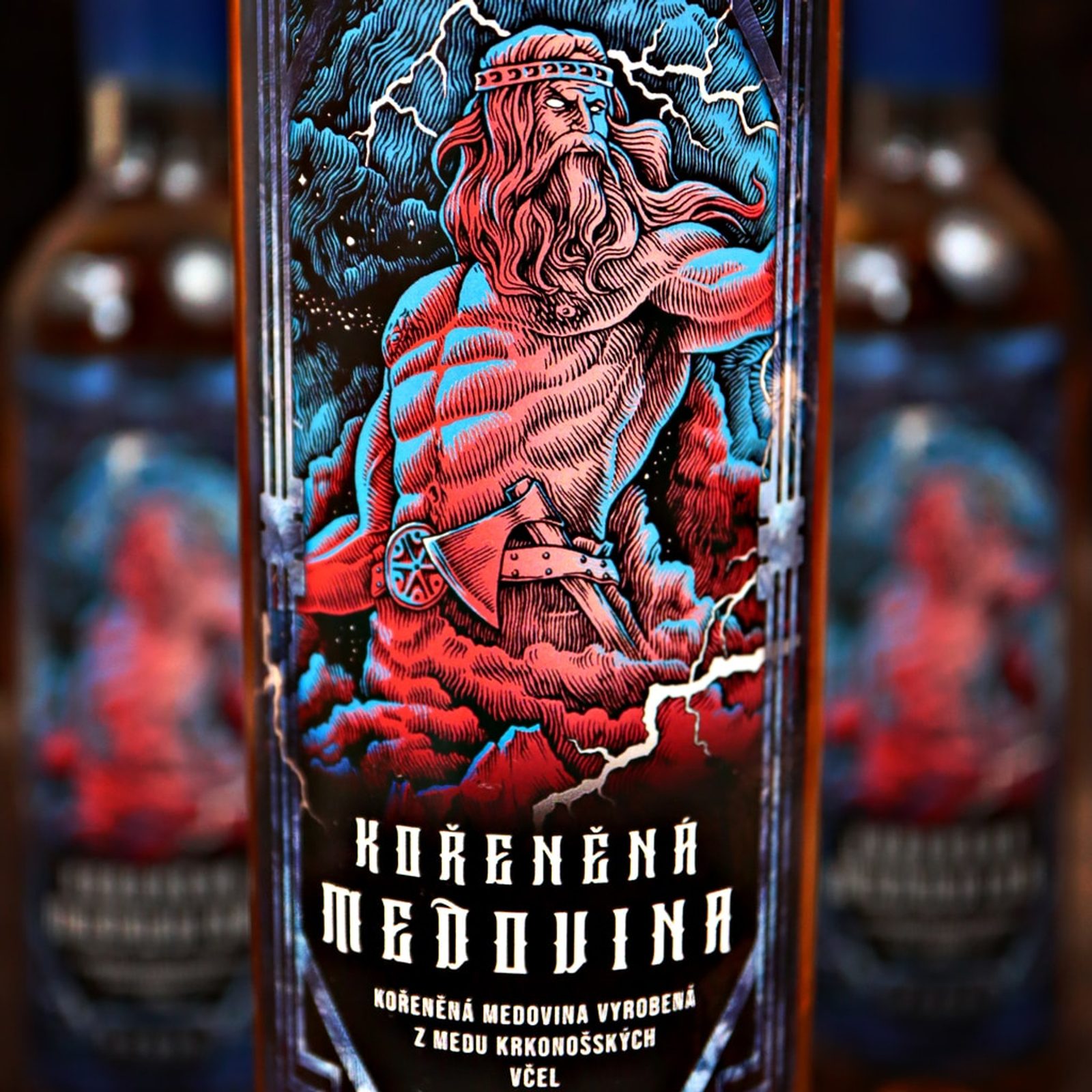 PERUN, spiced mead 500 ml Wulflund