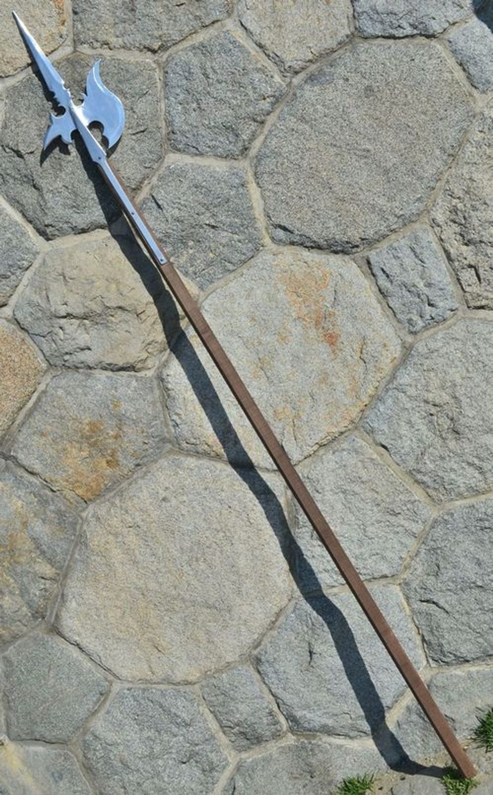 HALBERD I, replica of a pole weapon Wulflund
