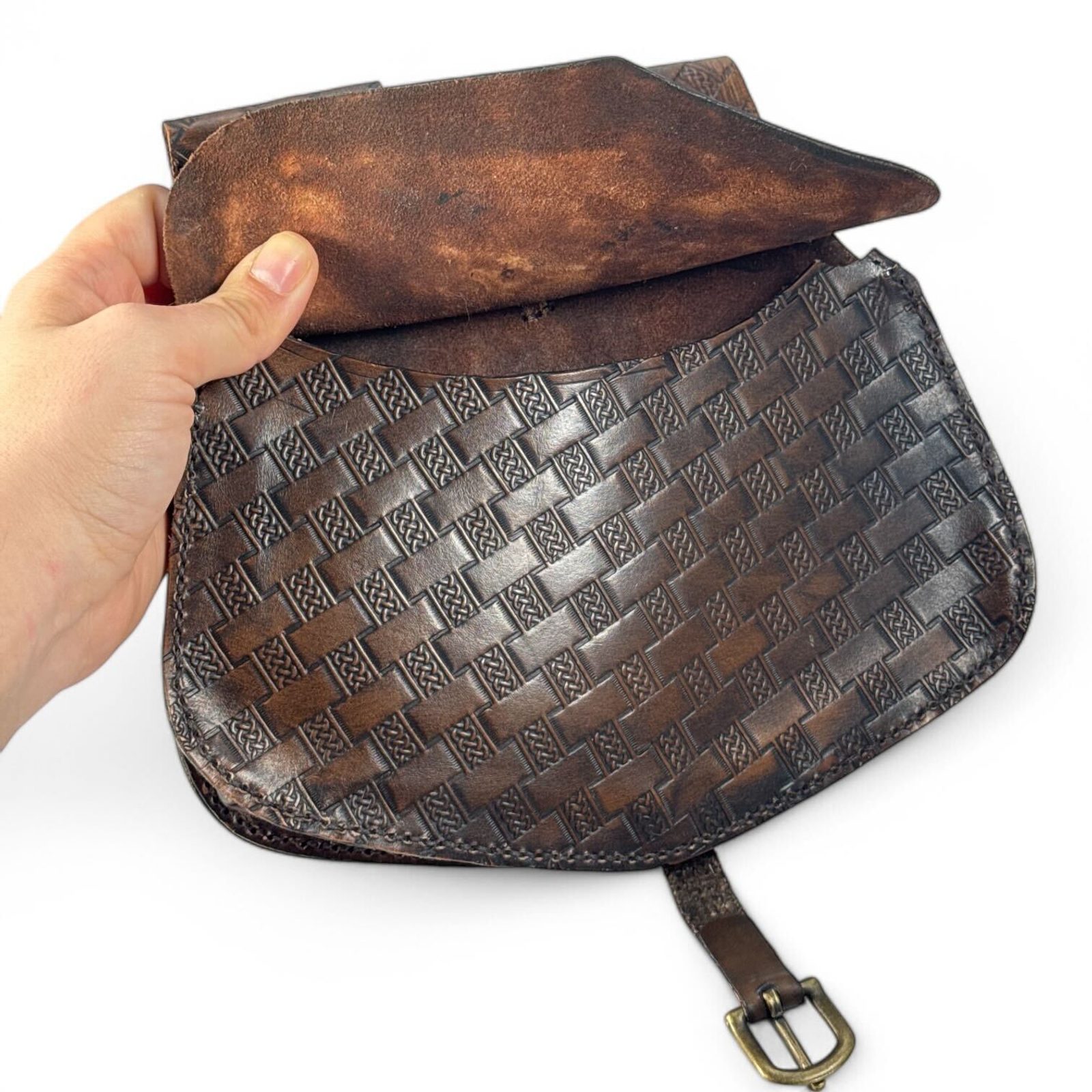 Historical medieval satchel Wulflund