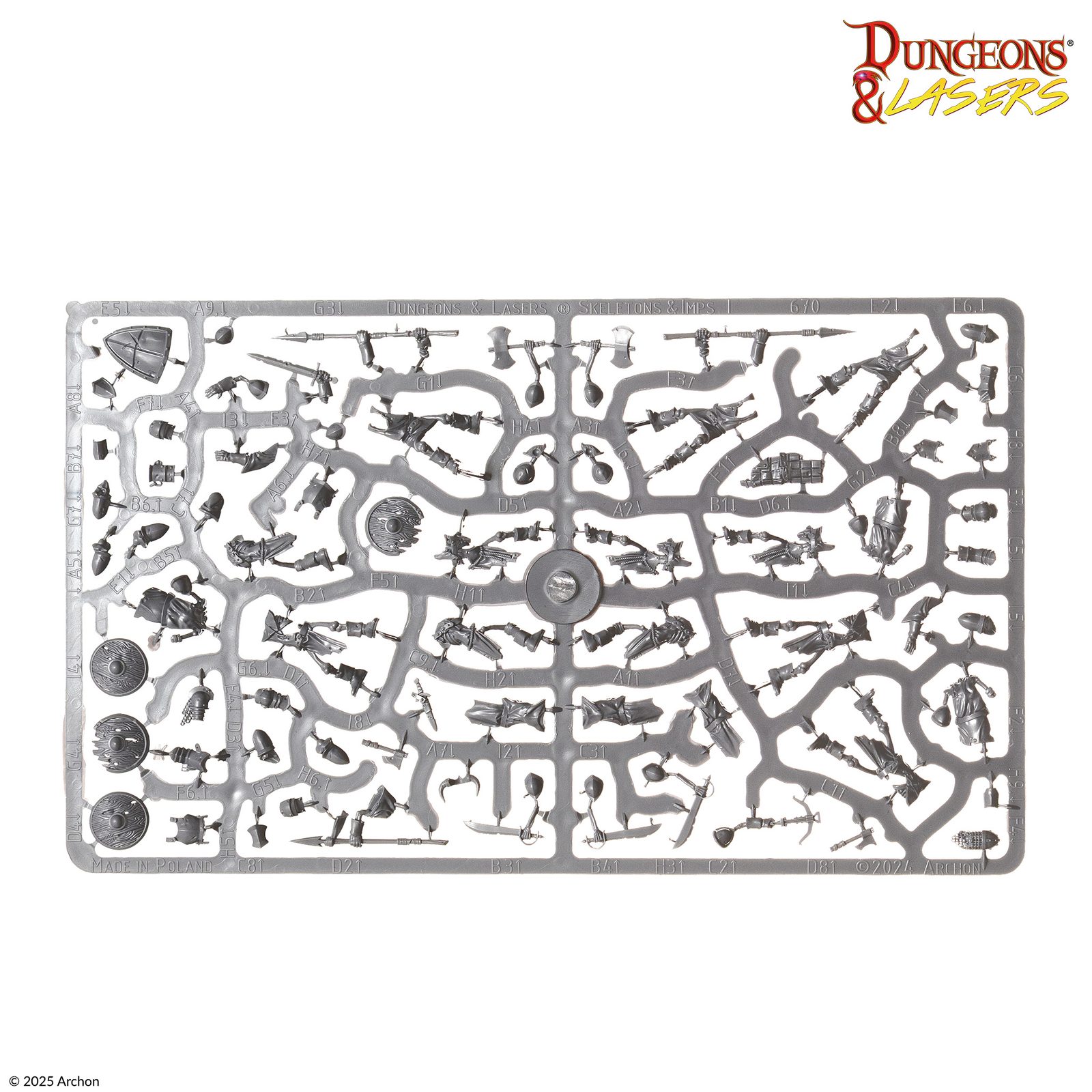 Dungeons & Lasers: Skeleton Crew Wulflund
