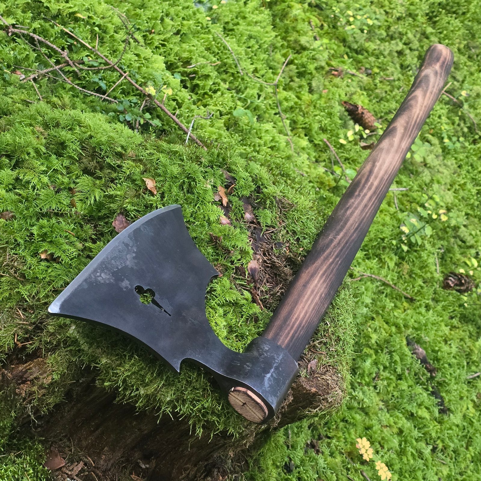 KUTTENBERG, Hussite medieval axe of the 15th century, replica Bohemia ...