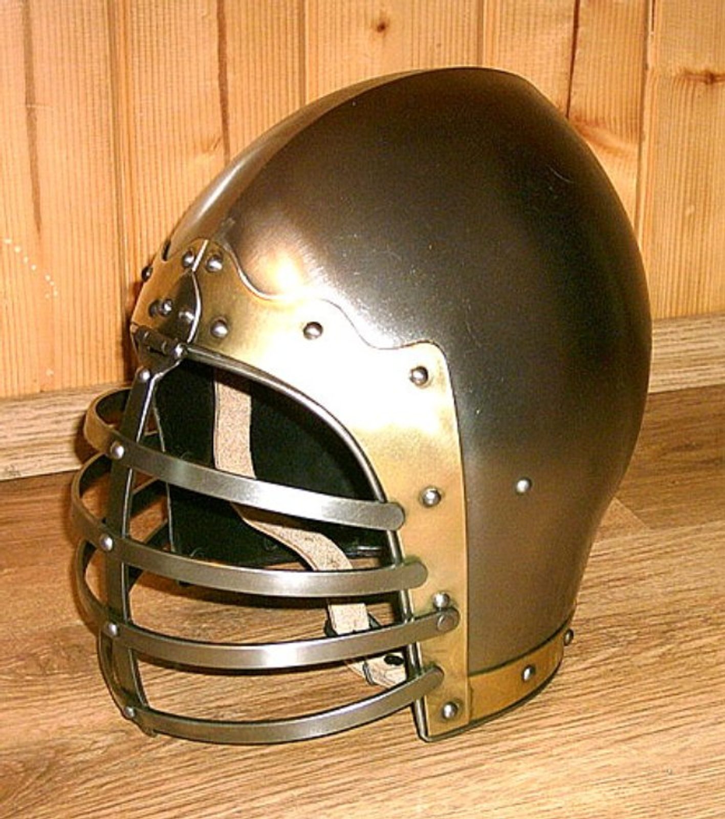 Bascinet Helmet I Wulflund