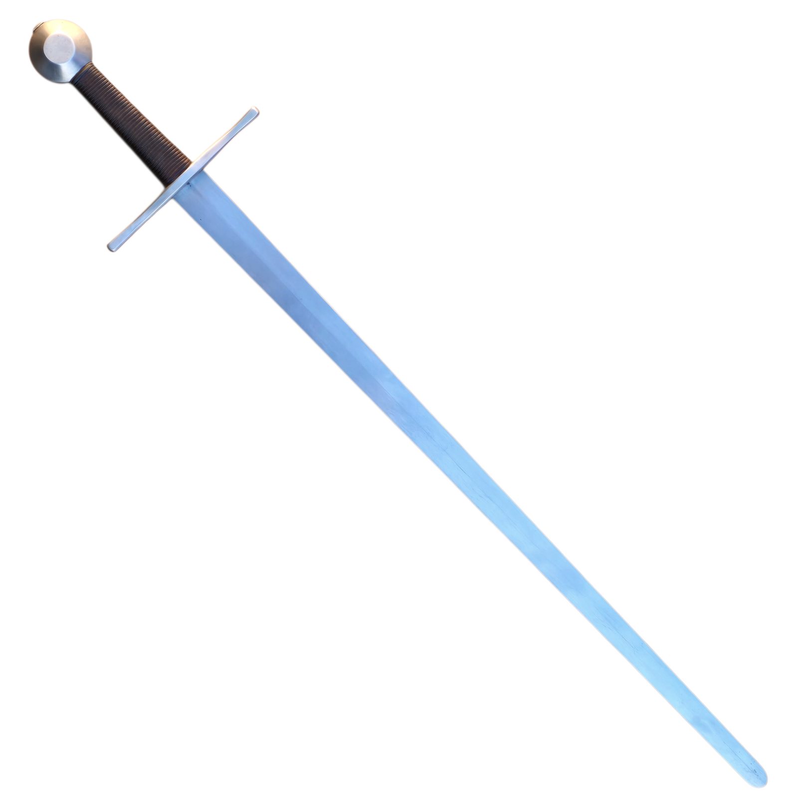 SION, one-handed sword, 14th–15th century, Full Tang, brown Wulflund