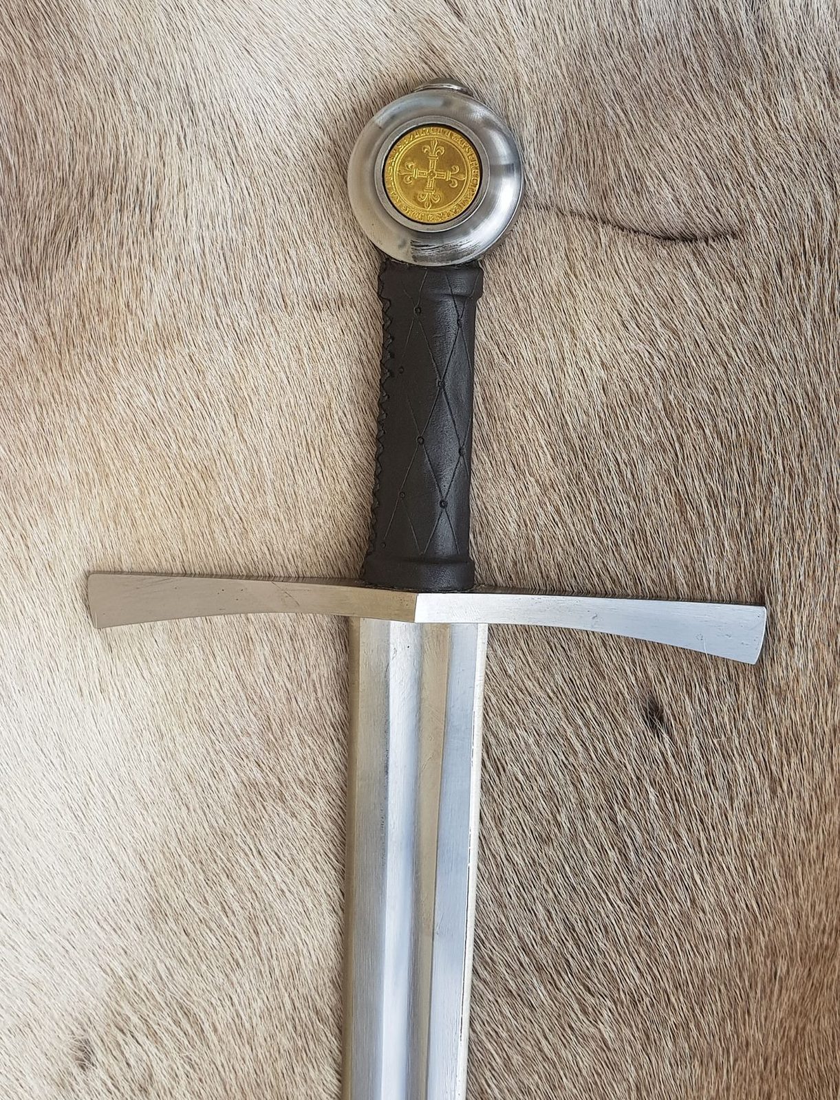 ARAGON, medieval one-handed sword Wulflund