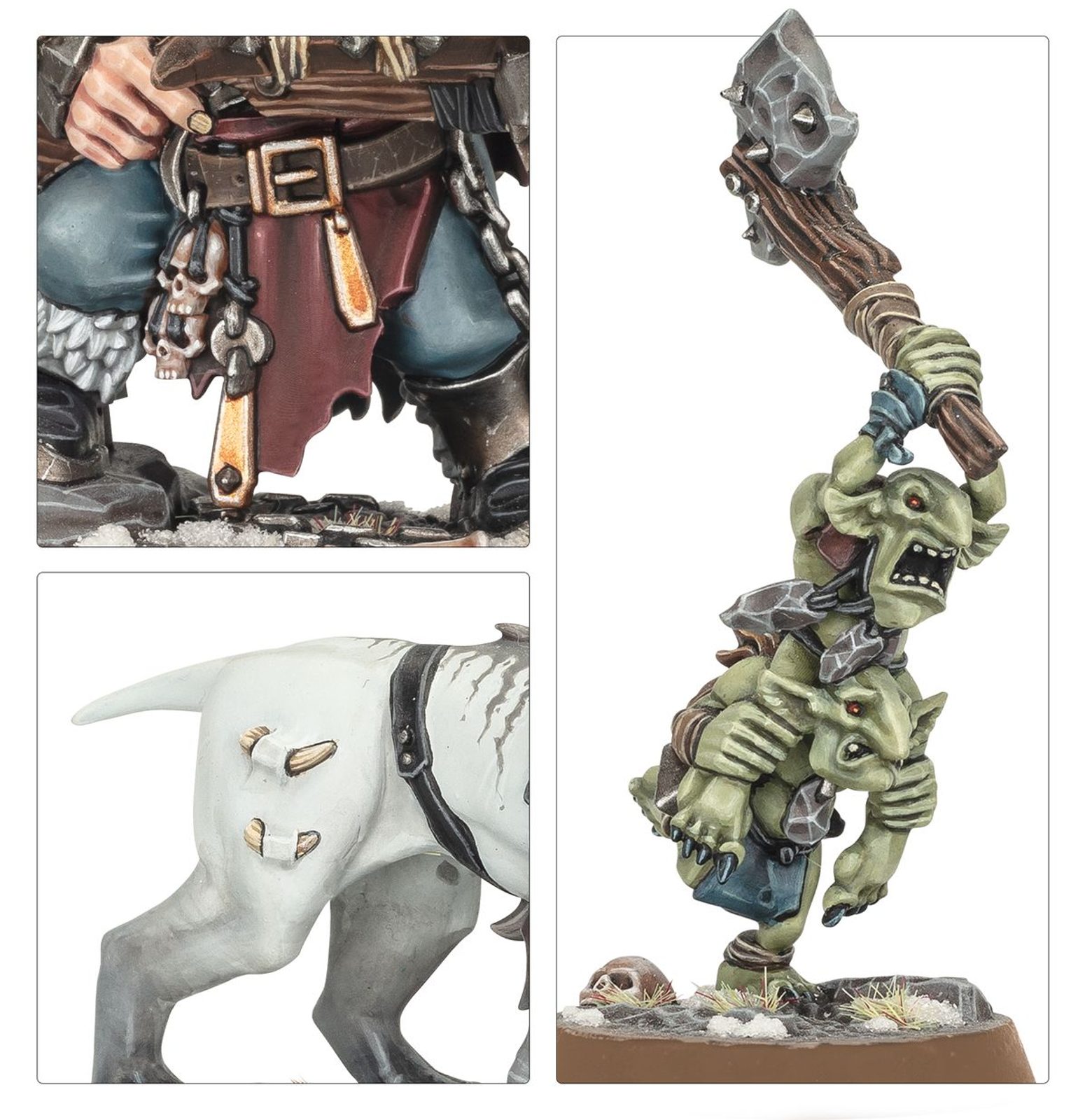 Warhammer Underworlds: Gitz and Goliaths Wulflund