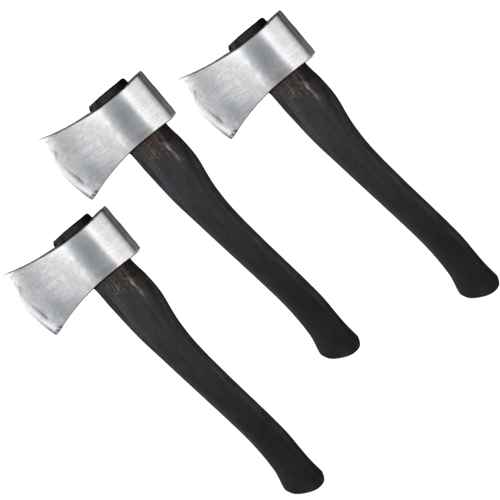 FRASER - Wrought iron swivel cutters, set of 3 x Wulflund