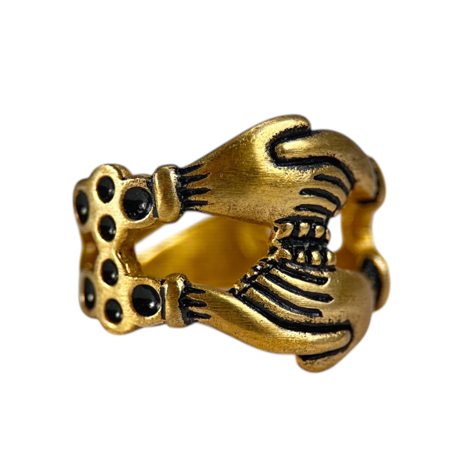 Medieval engagement ring XV: century, bronze Wulflund
