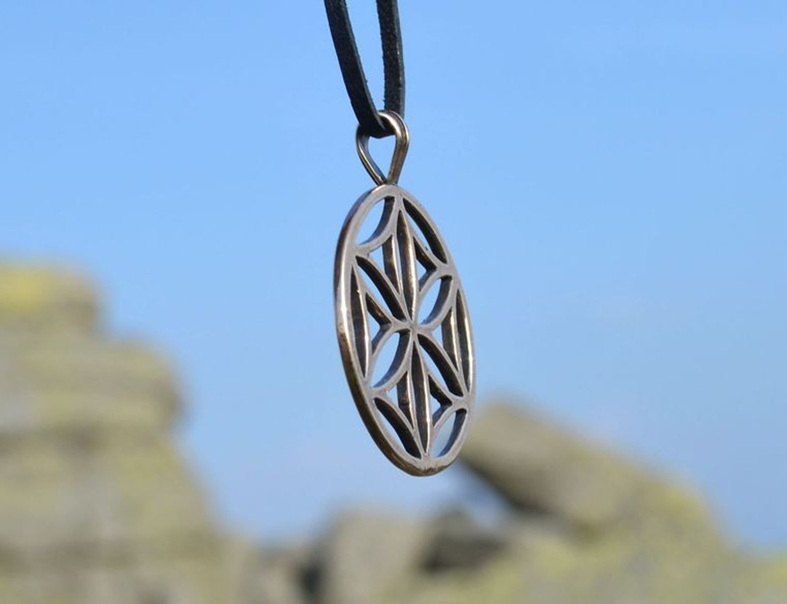 SVARGA, Slavic jewel, bronze Drakkaria Pendants Bronze jewellery ...