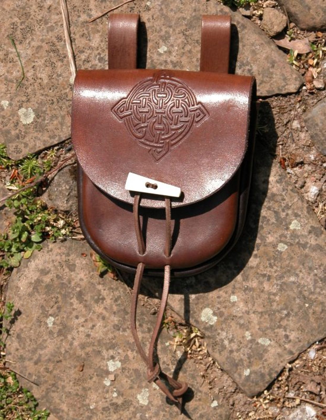 Leather Bags Larp Accessories and Equipment Clothing Wulflund