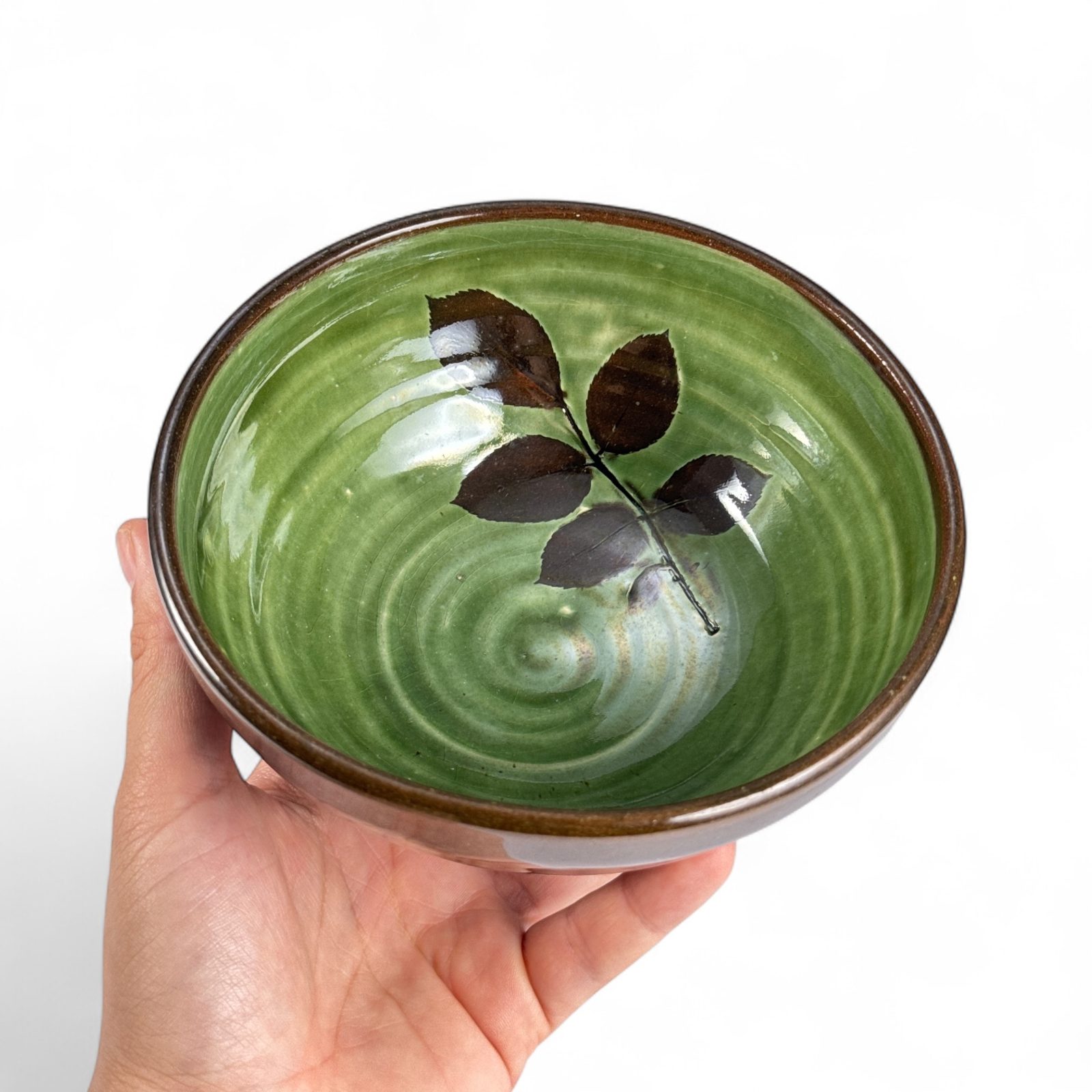 Large Leaf Bowl Wulflund