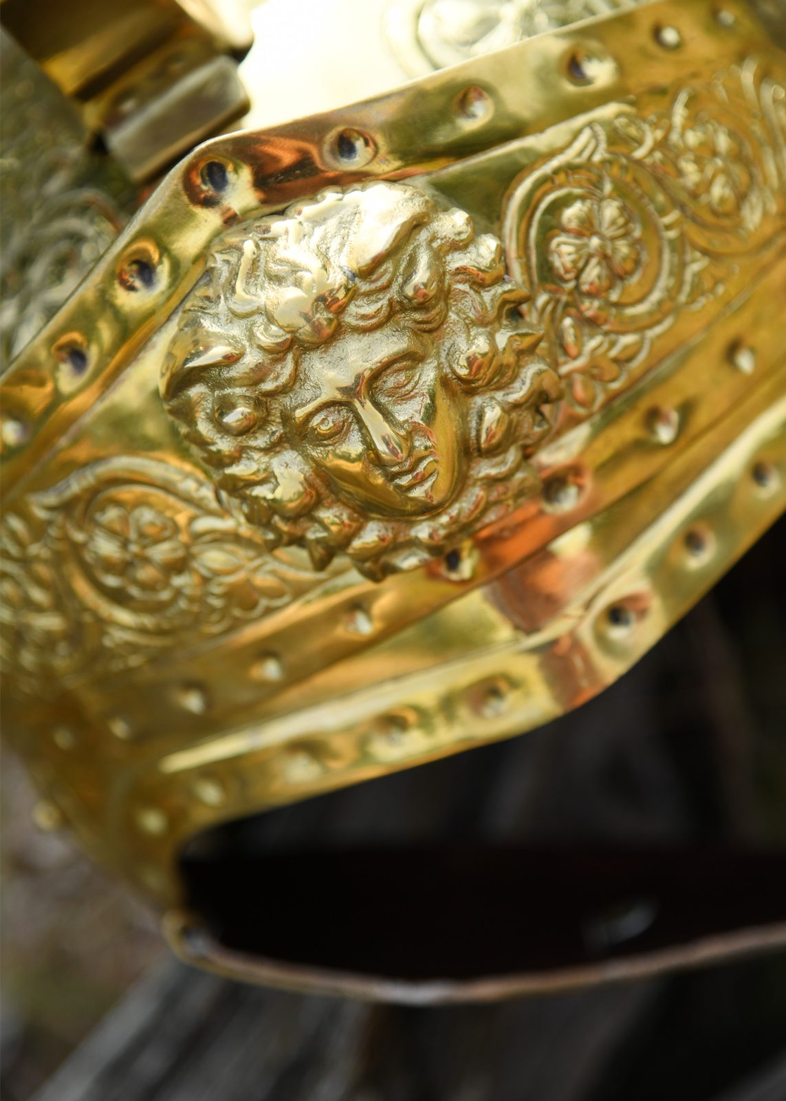 PRAETORIAN, Roman helmet, collectible reproduction Wulflund