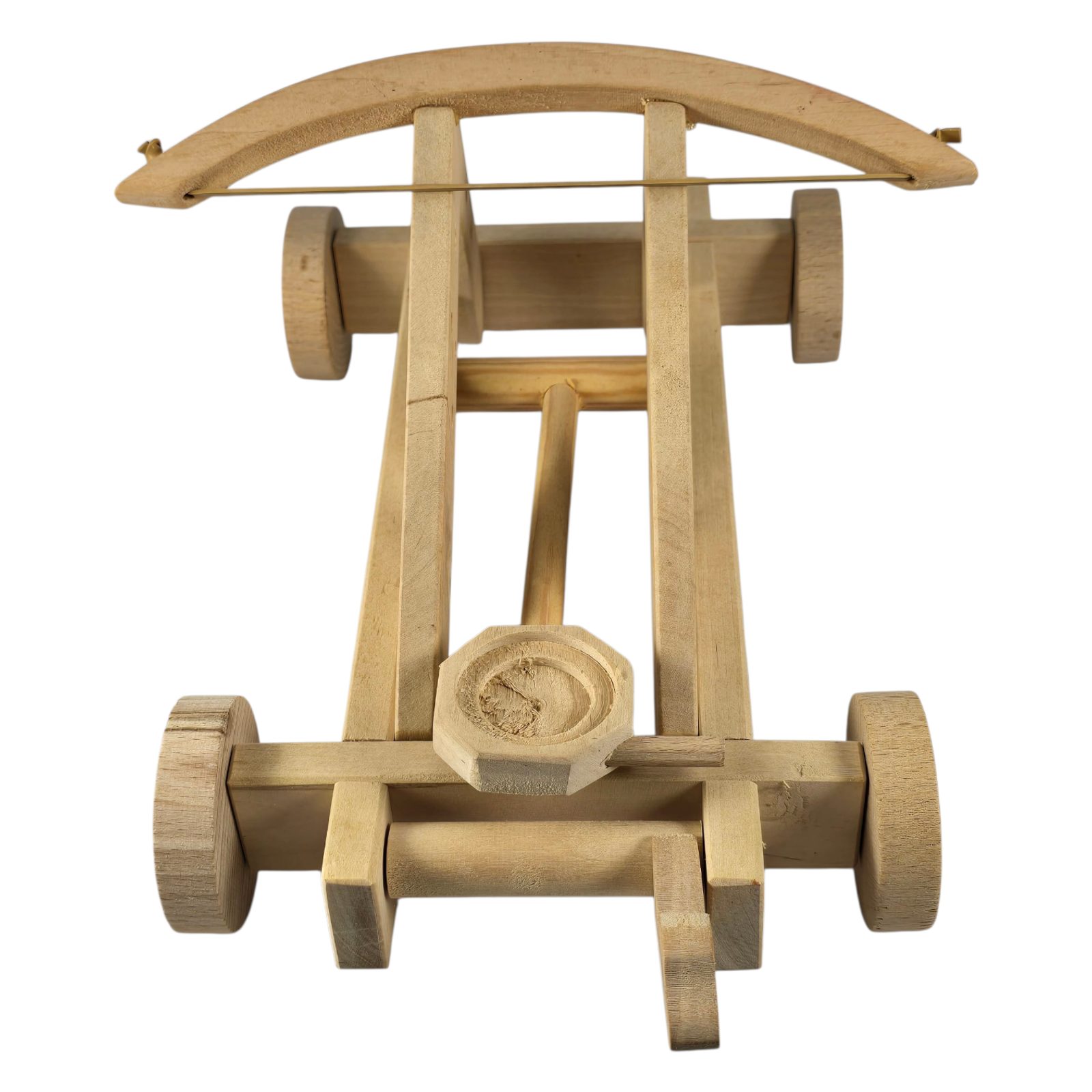 Wooden catapult - miniature Wulflund