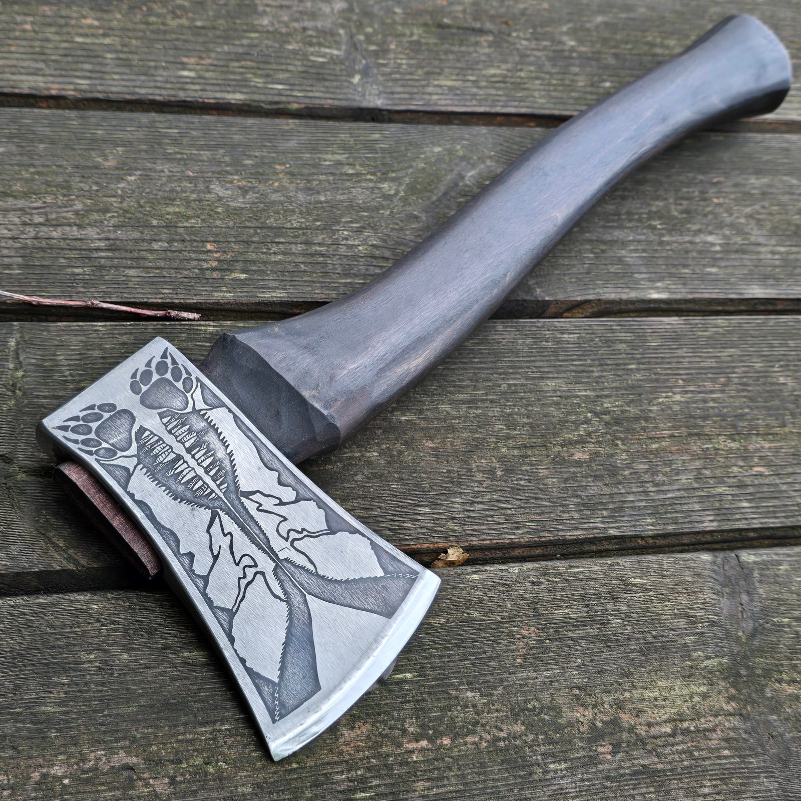 Canadian forged axe - MORAINE Drakkaria Axes for Bushcraft Bushcraft ...