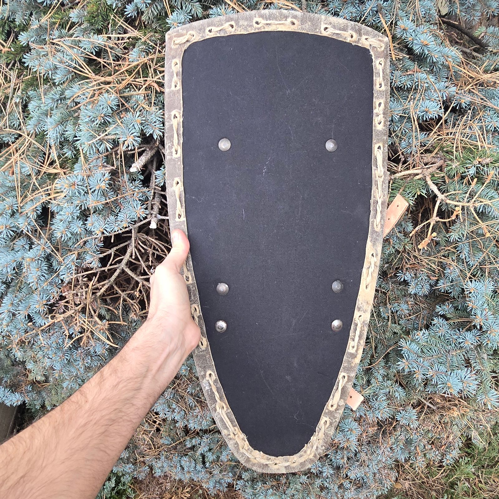 Medieval strike shield HMB Wulflund