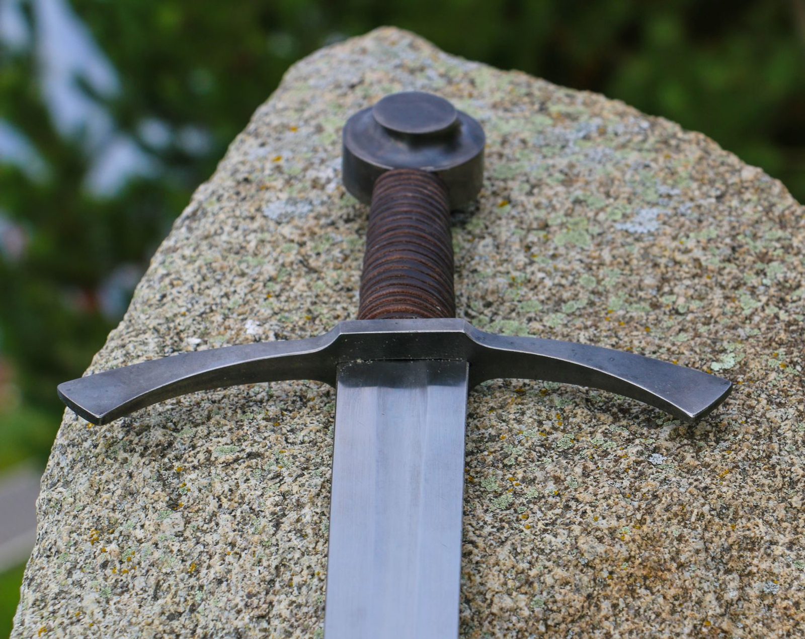 FORGED SWORD Ottokar II of Bohemia, battle ready replica Wulflund