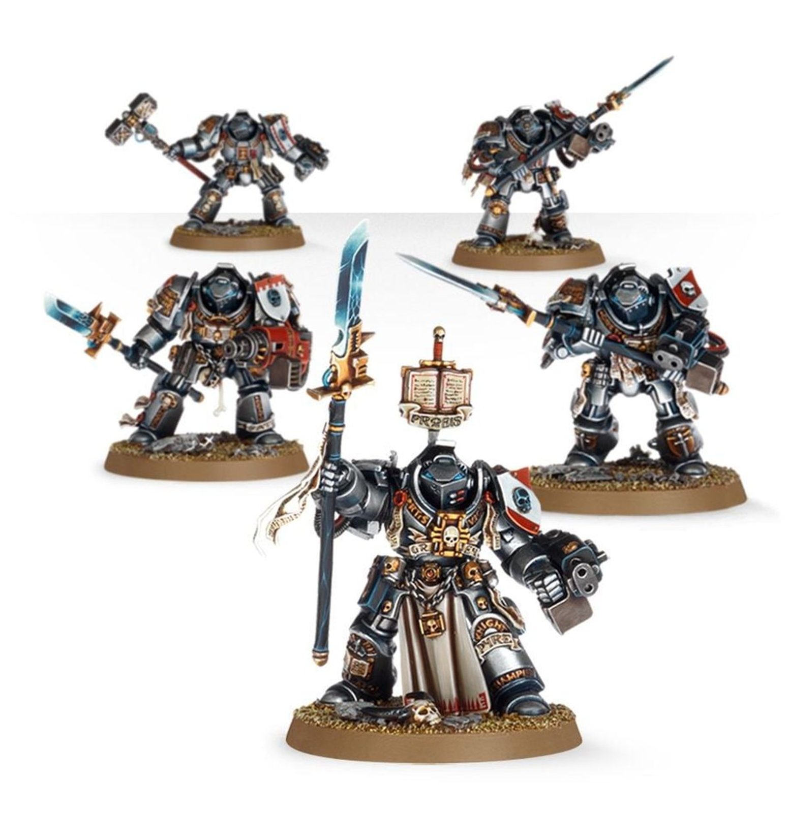 Warhammer 40k: Combat patrol - Grey Knights Wulflund