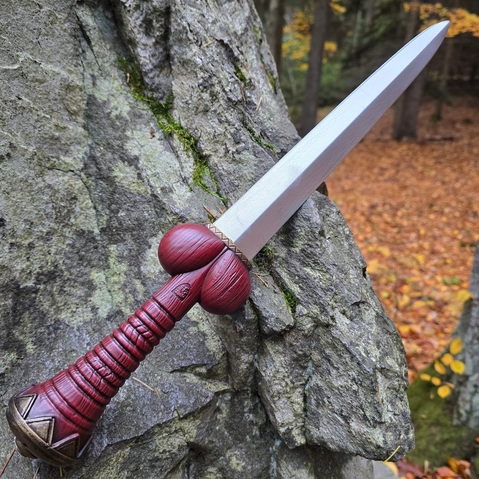 Brunswick's Bollock Dagger Official Kingdom Come Deliverance II Dagger ...