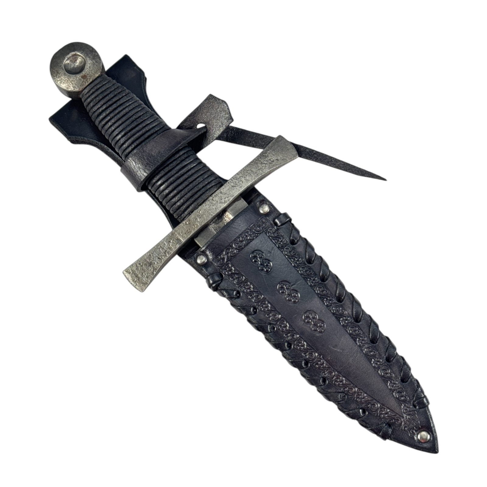 CRISPIN, forged medieval dagger Practical daggers Daggers, Weapons Wulflund