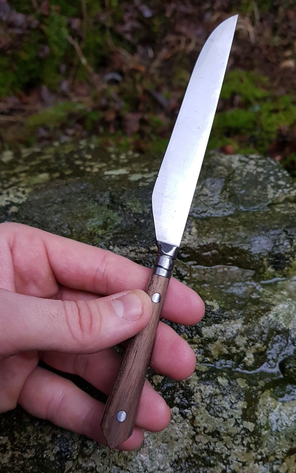 DORIAN, mittelalterliches geschmiedetes Messer Drakkaria Historische ...