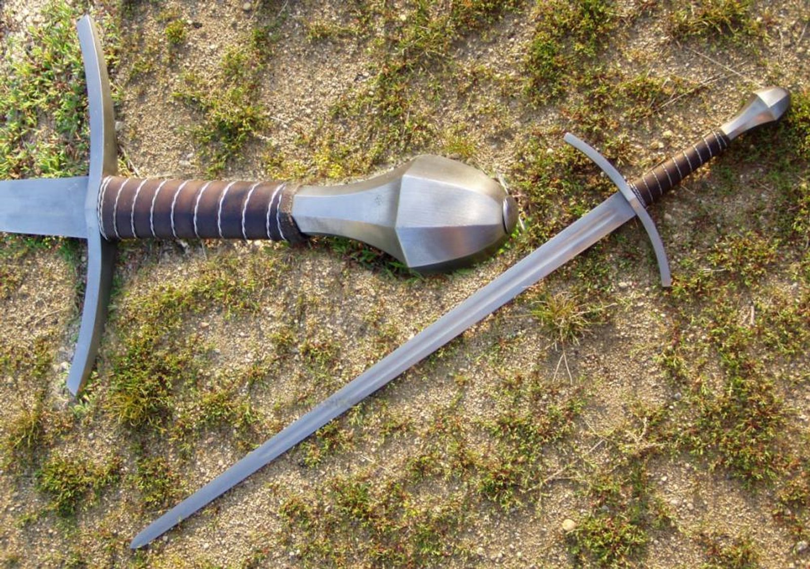 Half and a Half Sword Game Sword Medieval swords Swords, Weapons Wulflund