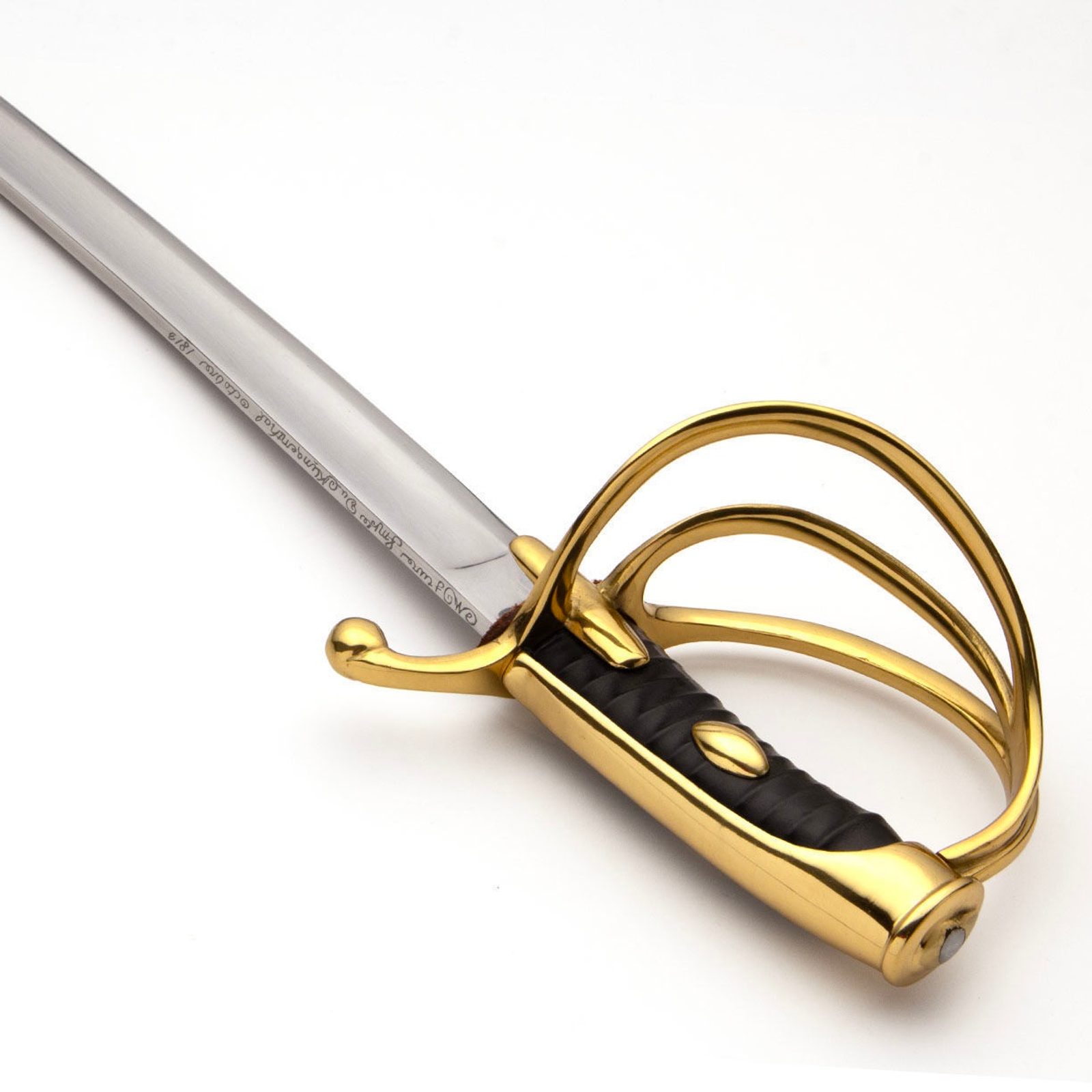 French Napoleonic Hussar sabre ANXI Wulflund