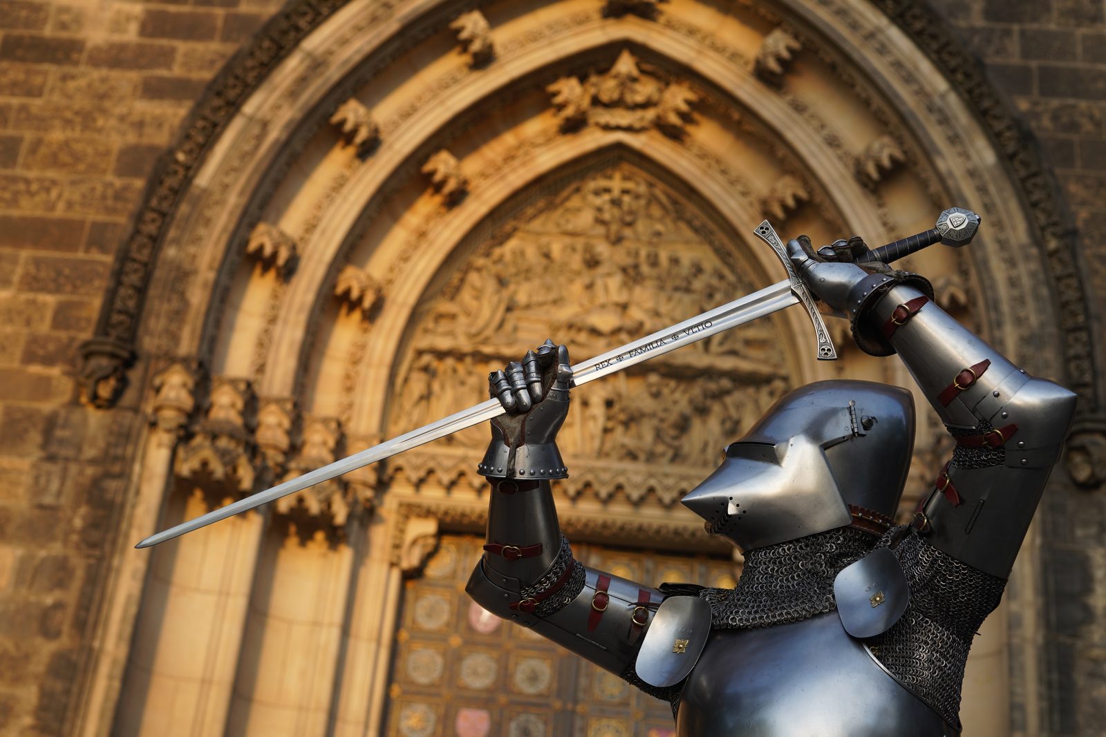 Sir Radzig's Sword – the official replica from Kingdom Come ...