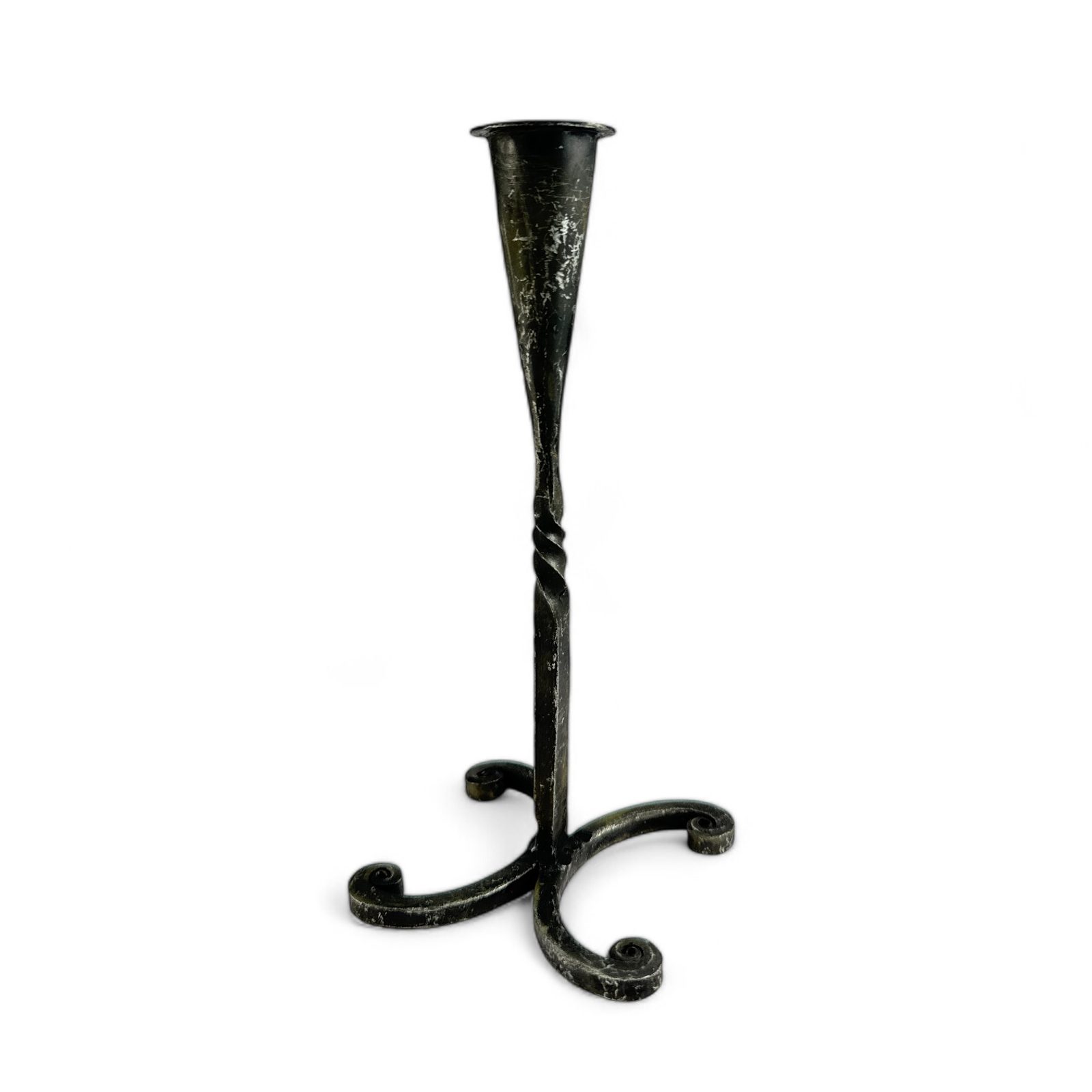 Forged medieval candlestick Wulflund