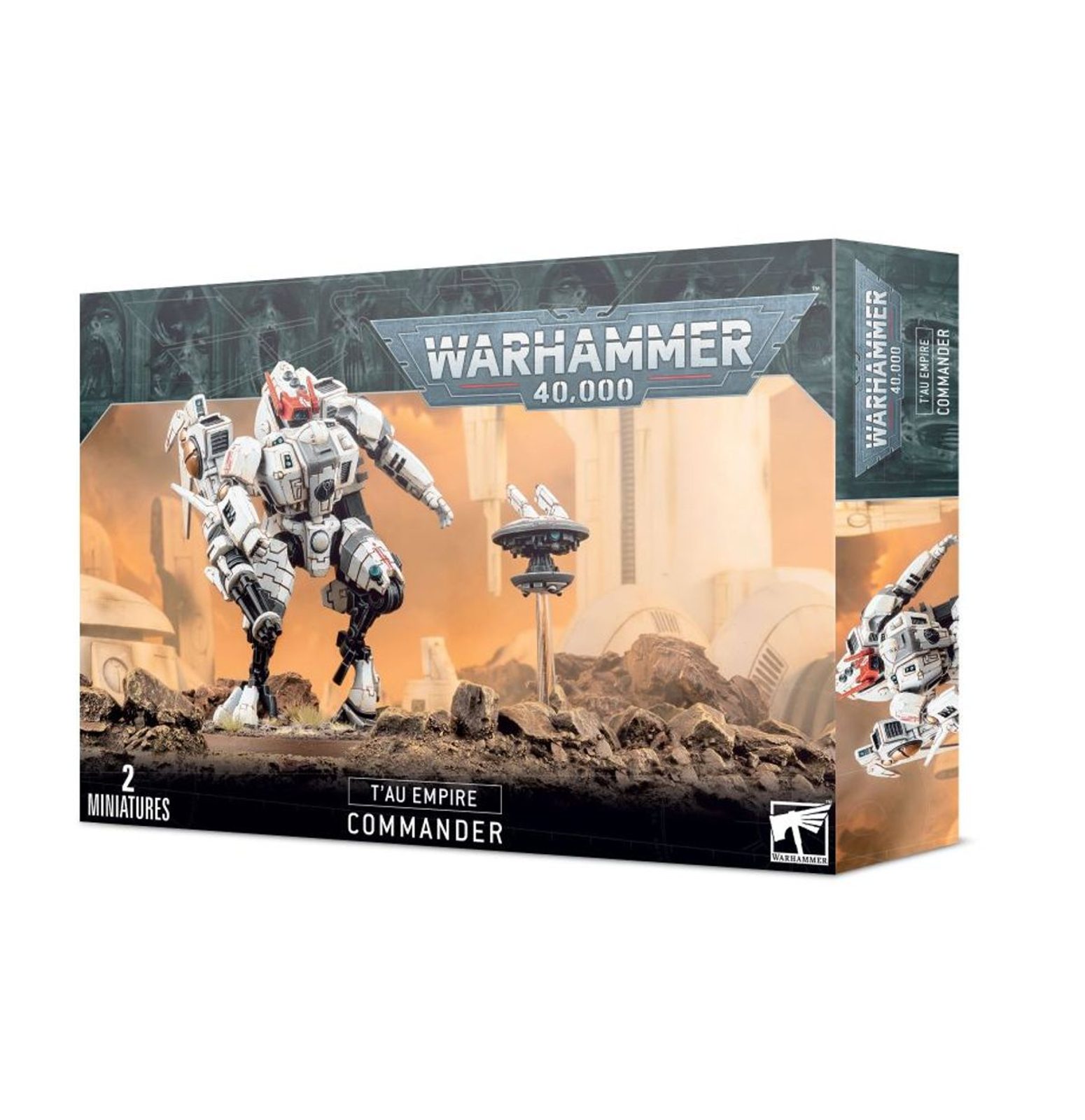 Tau Empire Commander Wulflund
