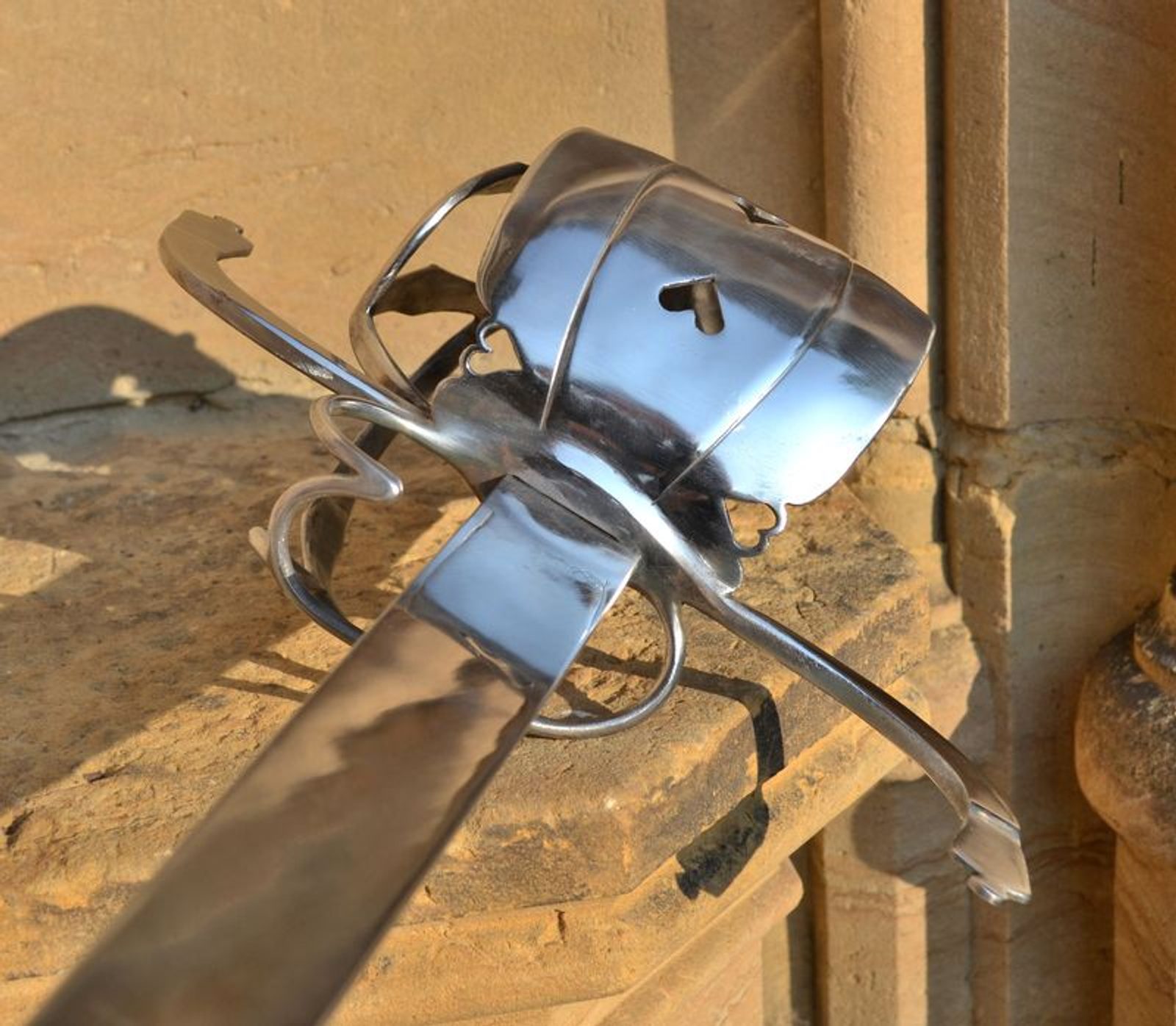 DUSSACK, museum copy weapon Wulflund