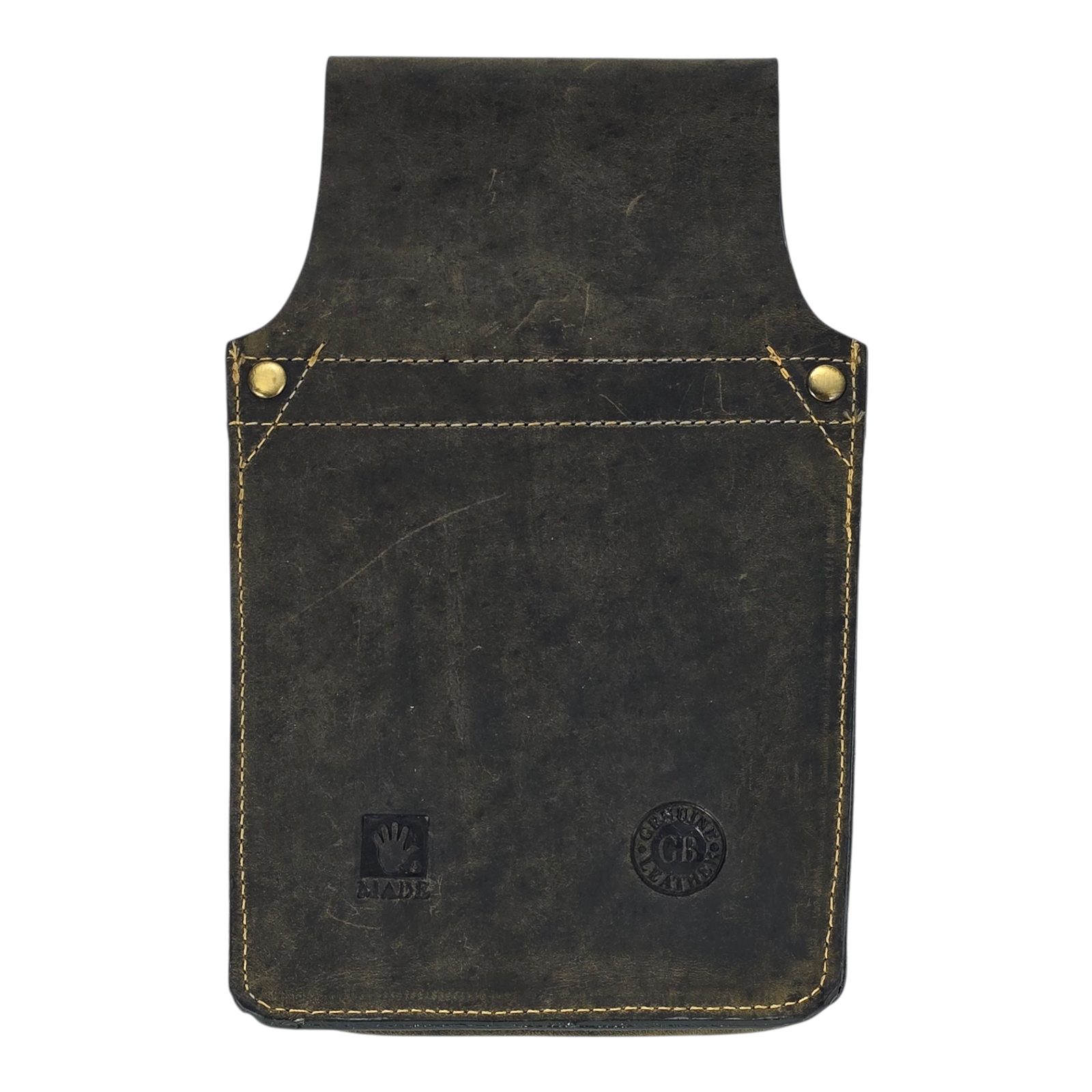 Leather pockets and wallets for waiters Wulflund