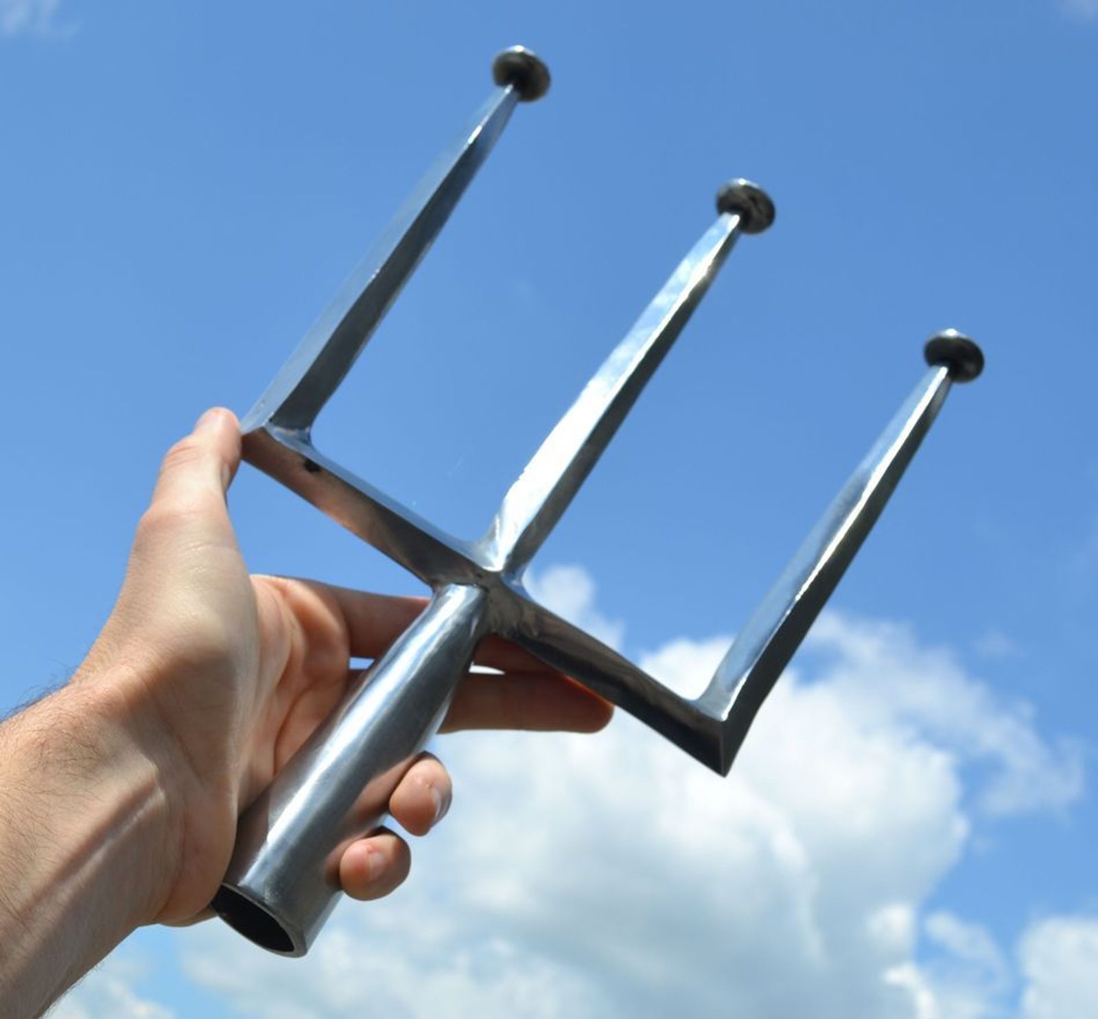 Gladiator Retiarius Weapon Trident Wulflund