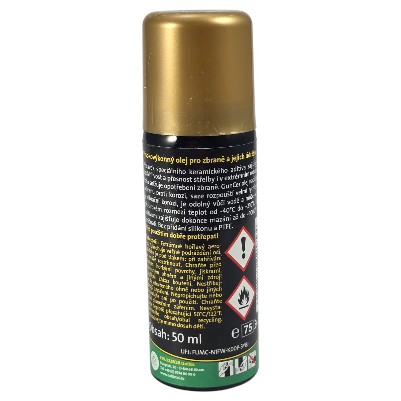 Guncer ceramic gun oil 50ml BALLISTOL Sword accessories Swords, Weapons ...