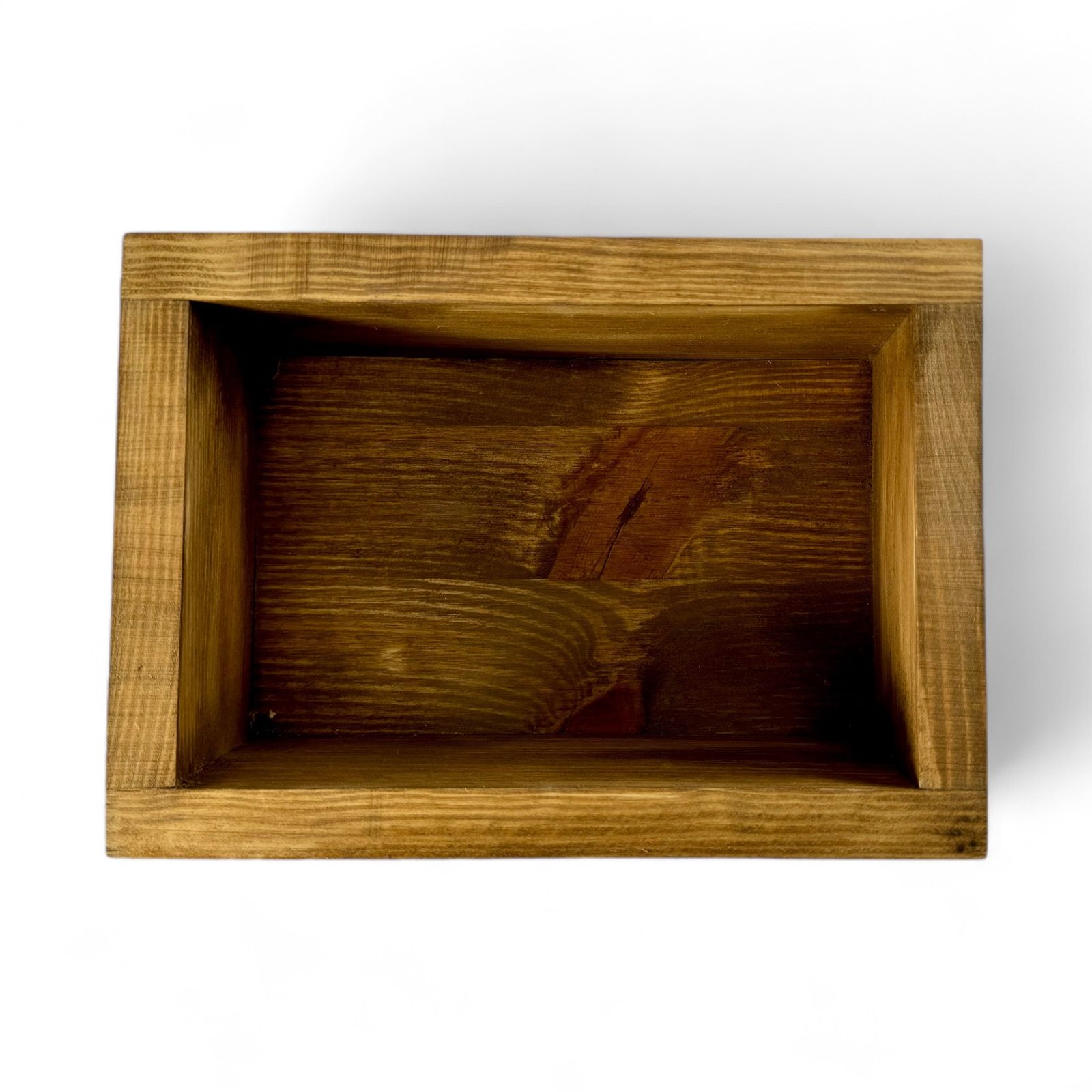 Wooden historical chest without fittings Wulflund