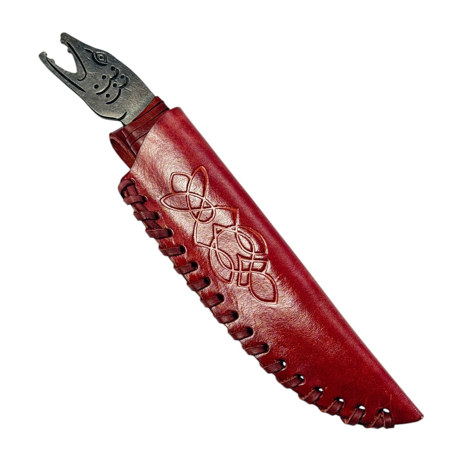 Pike, forged fishing knife Wulflund