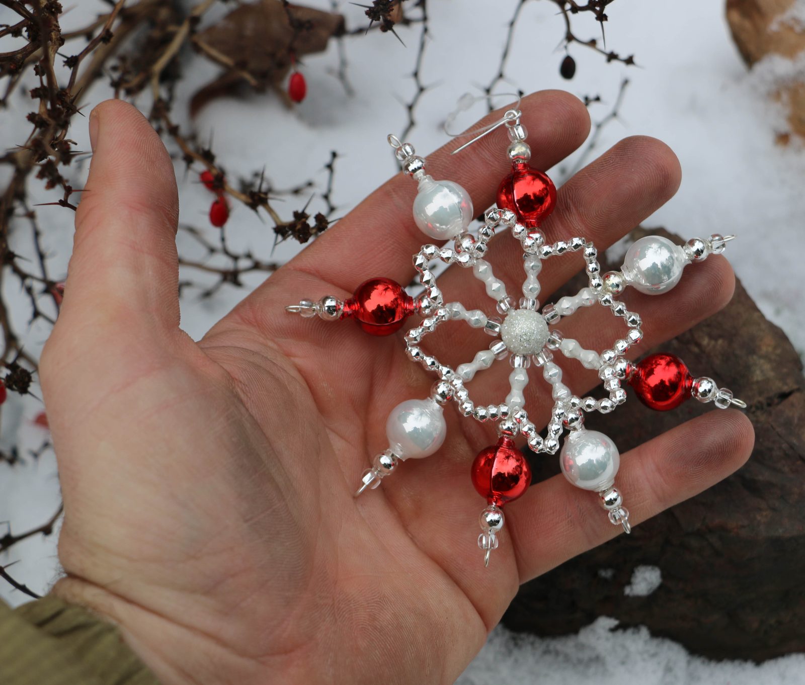 Cinderella - star of Krkonose Mts., Yule Decoration Yule decorations ...