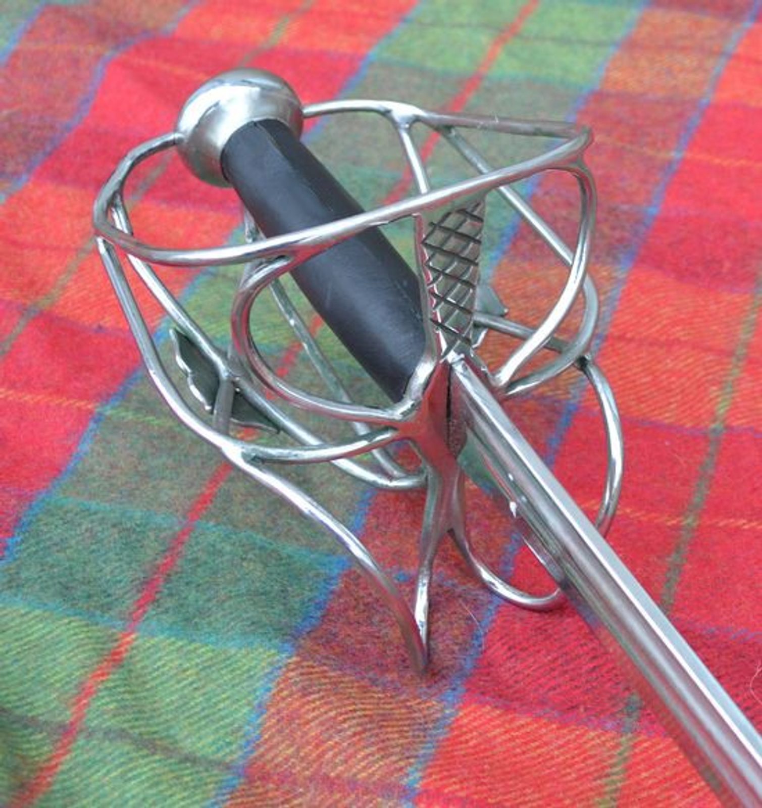 Scottish sword, palash, exact copy of the original from 1560 Wulflund