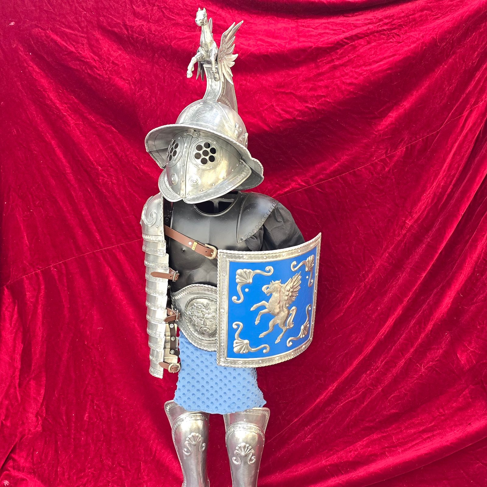 Gladiator, armour - Pegasus Wulflund