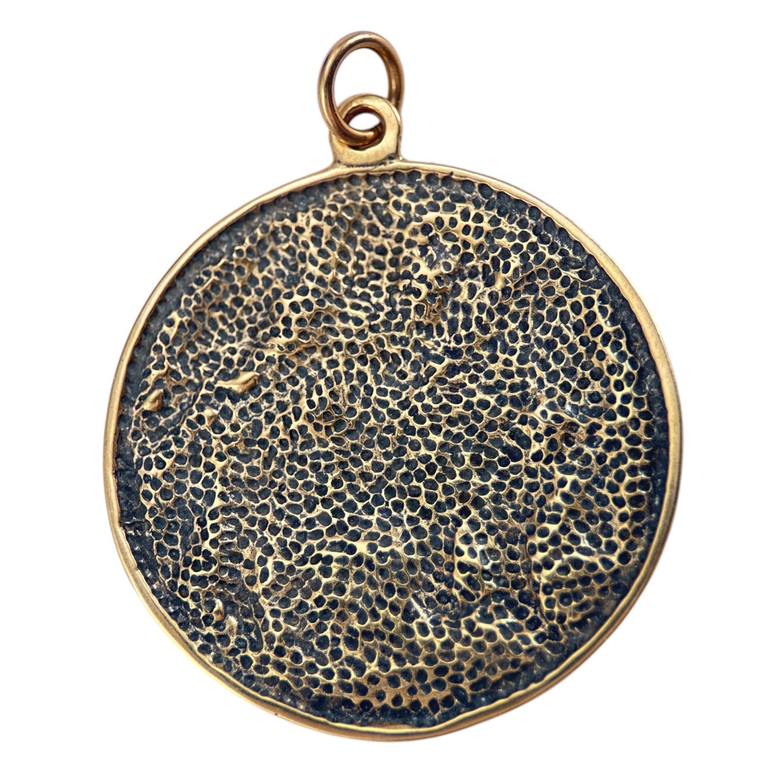 MEDIEVAL FALCONER Moravia Magna Bronze Pendant Wulflund