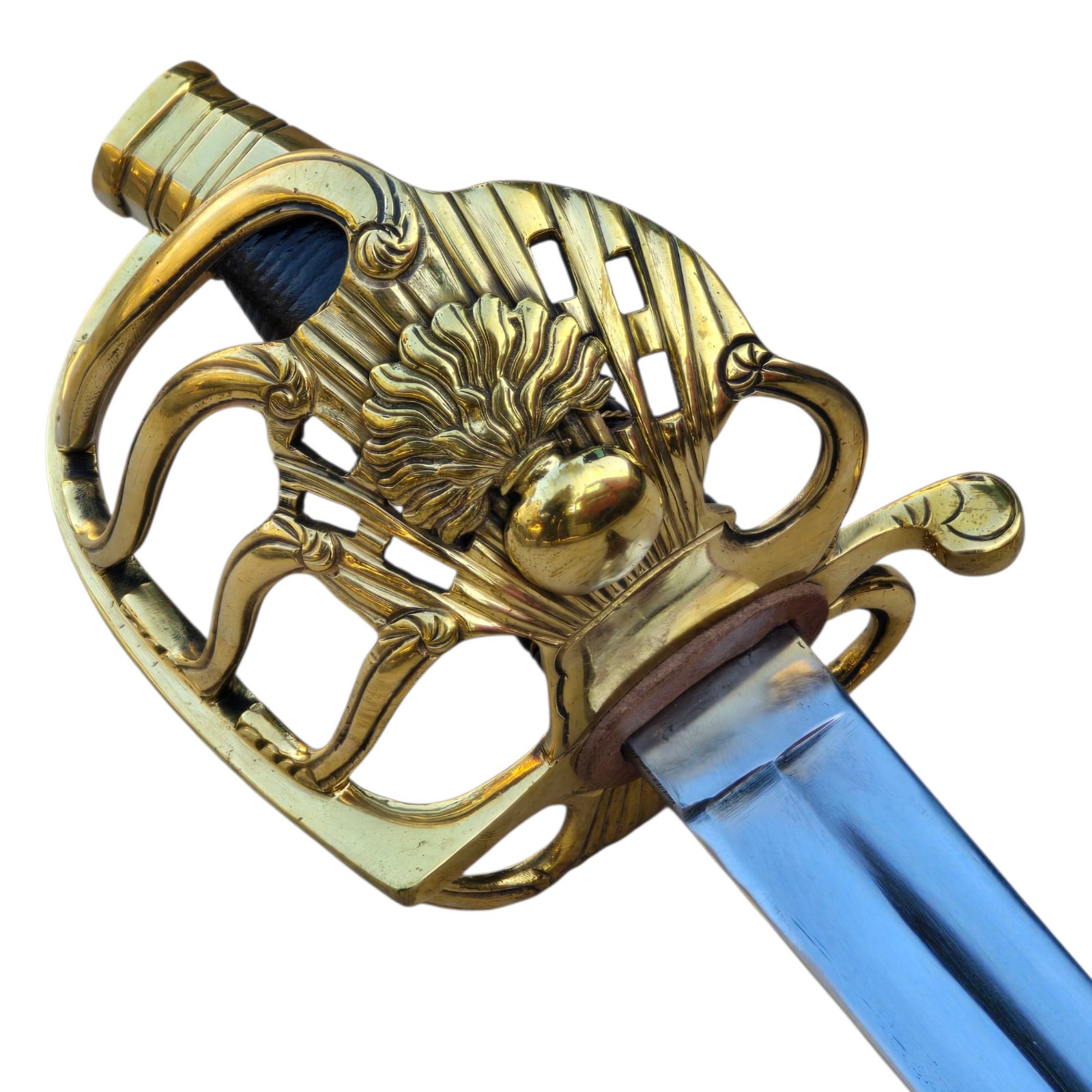 Napoleonic French sword of heavy cavalry Wulflund