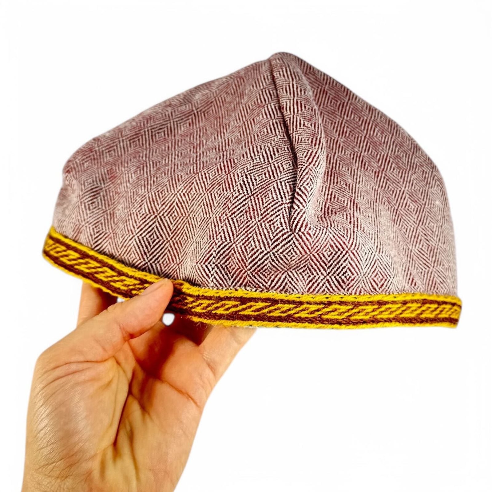 Viking cap - Birka, Sweden Wulflund