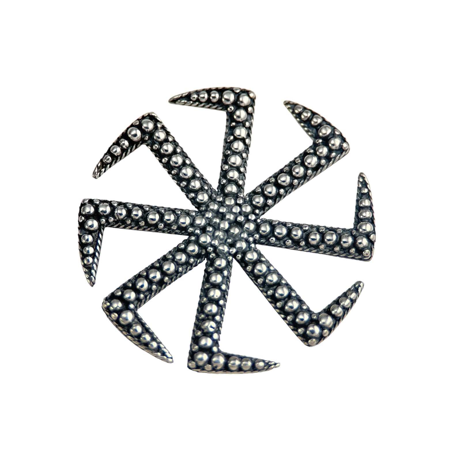 KOLOVRAT, Slavic Sun symbol of Rodnovery Wulflund