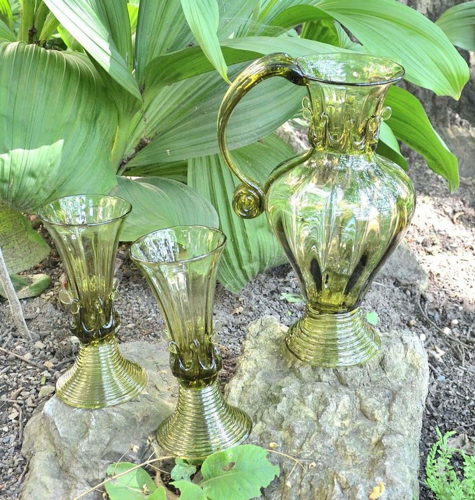 ROTTERDAM SET, forrest glass Wulflund