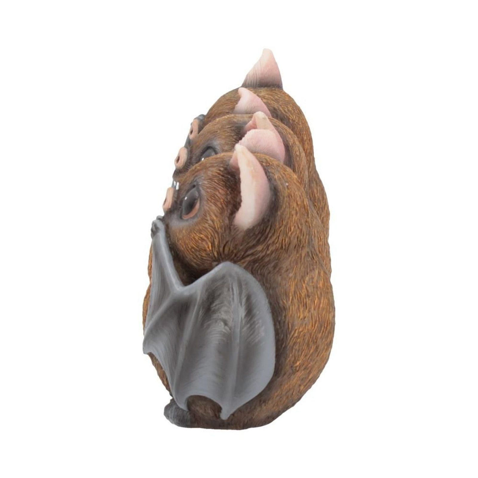 THREE WISE BATS, figurines set Wulflund