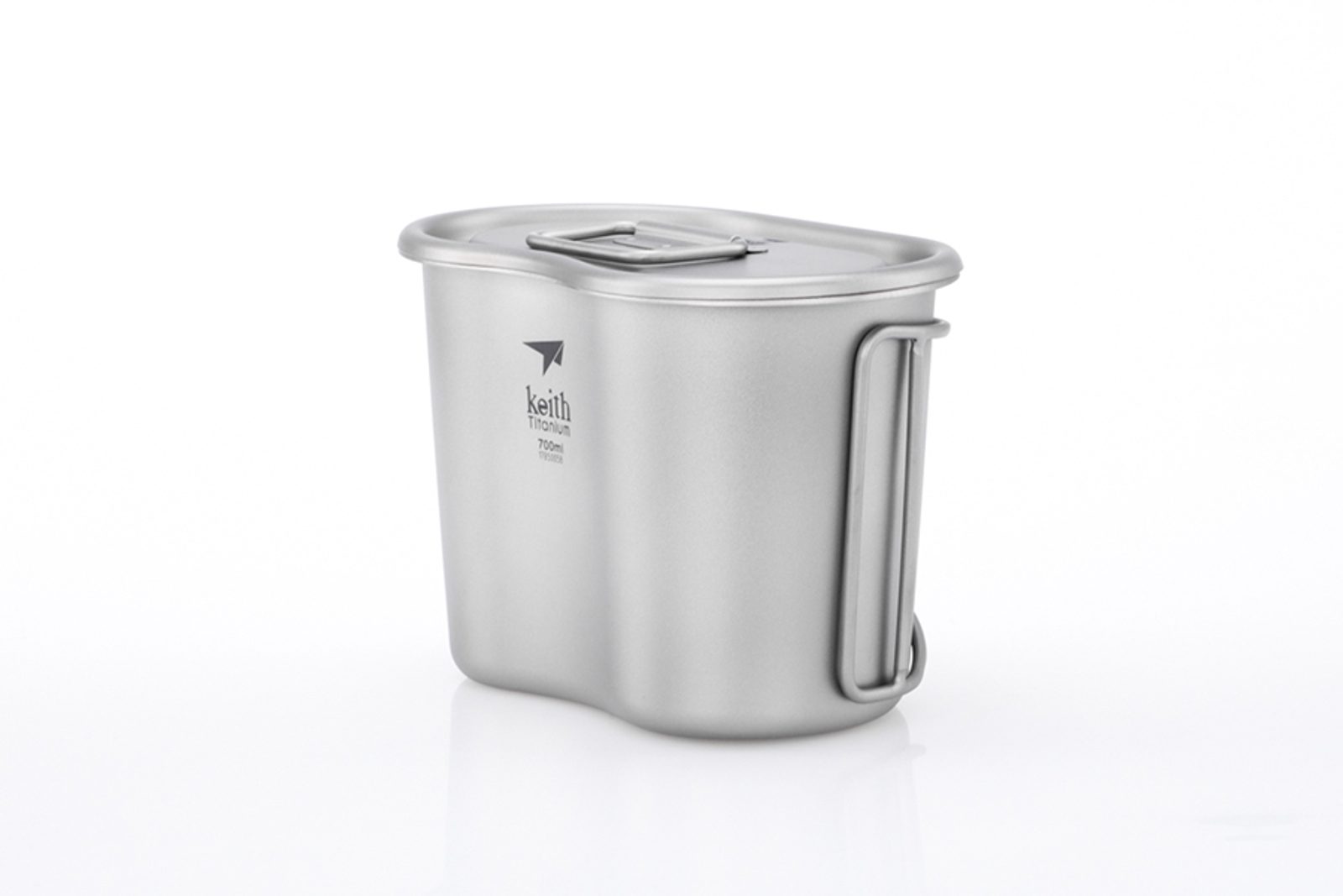 Ti3060 Titanium Canteen Mess Kit Wulflund