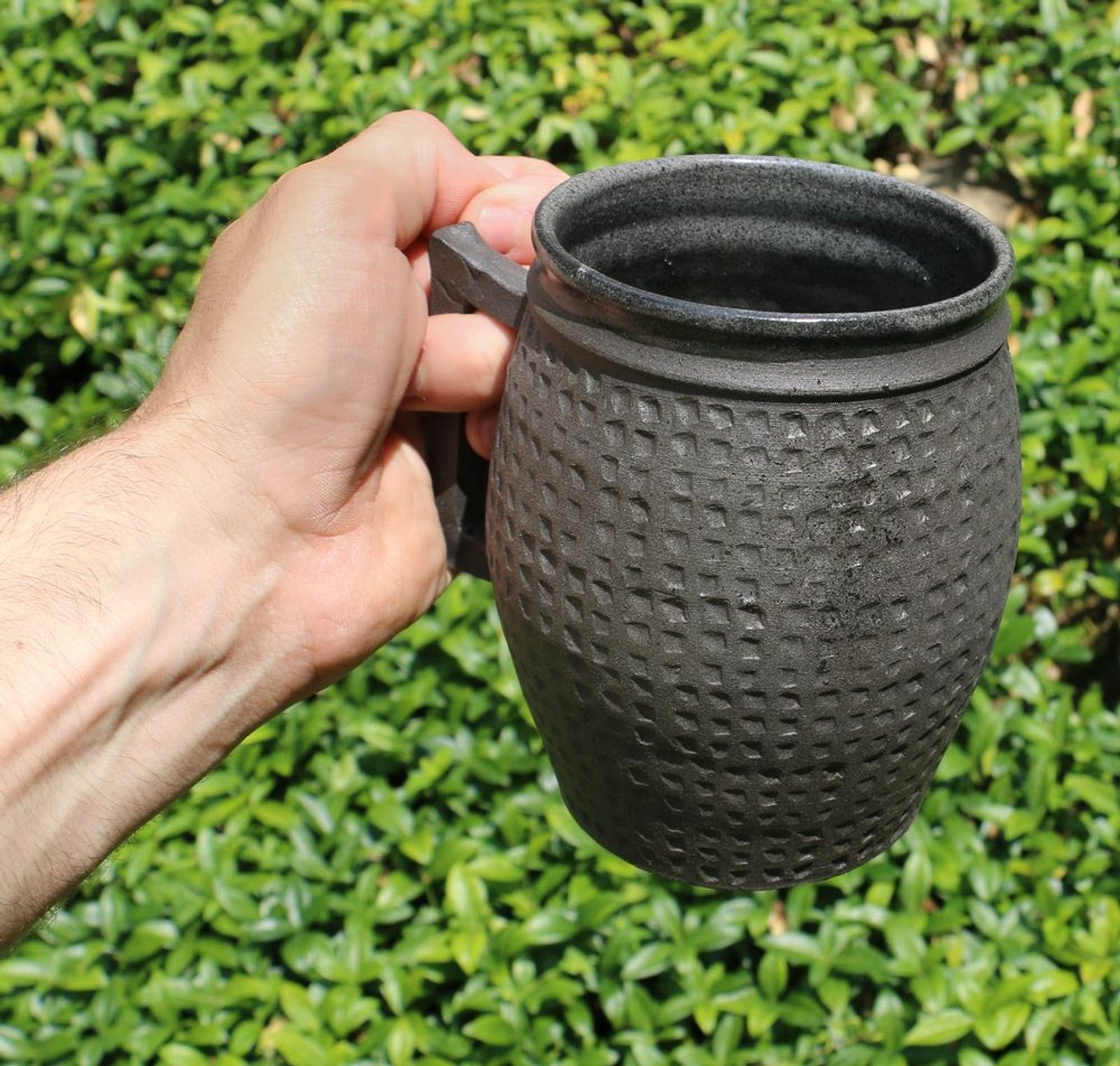 Medieval cup, ceramics | Replica Wulflund